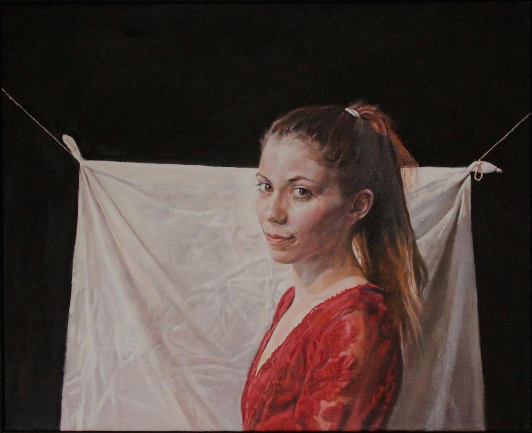 Hadjiandreou: Making portraits come to life | art scene athens