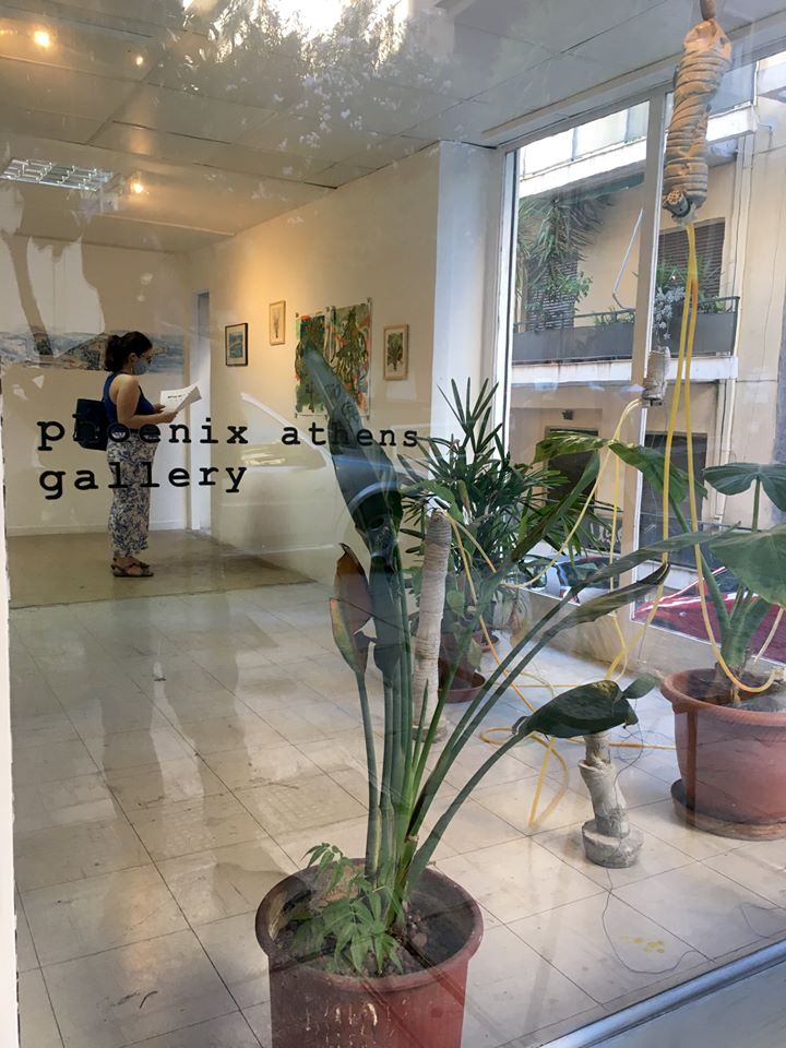 Phoenix Athens’ Dive into the Green | art scene athens