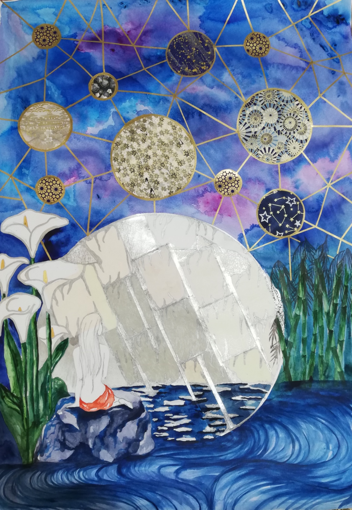 Symbolic expressionism at Fokianou | art scene athens